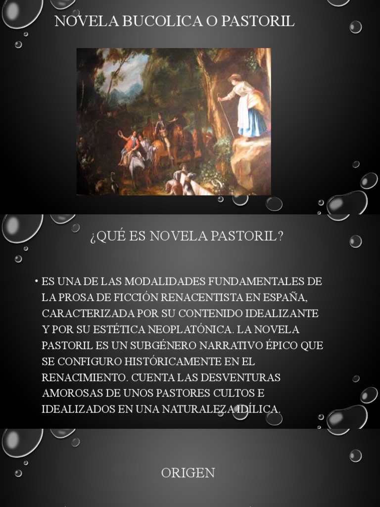 Novela Bucolica o Pastoril | PDF | Literatura europea