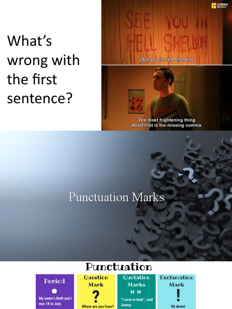 Punctuation Marks (Week 2) | PDF | Ellipsis | Punctuation