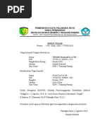SURAT PELAKSANA HARIAN (PLH) | PDF