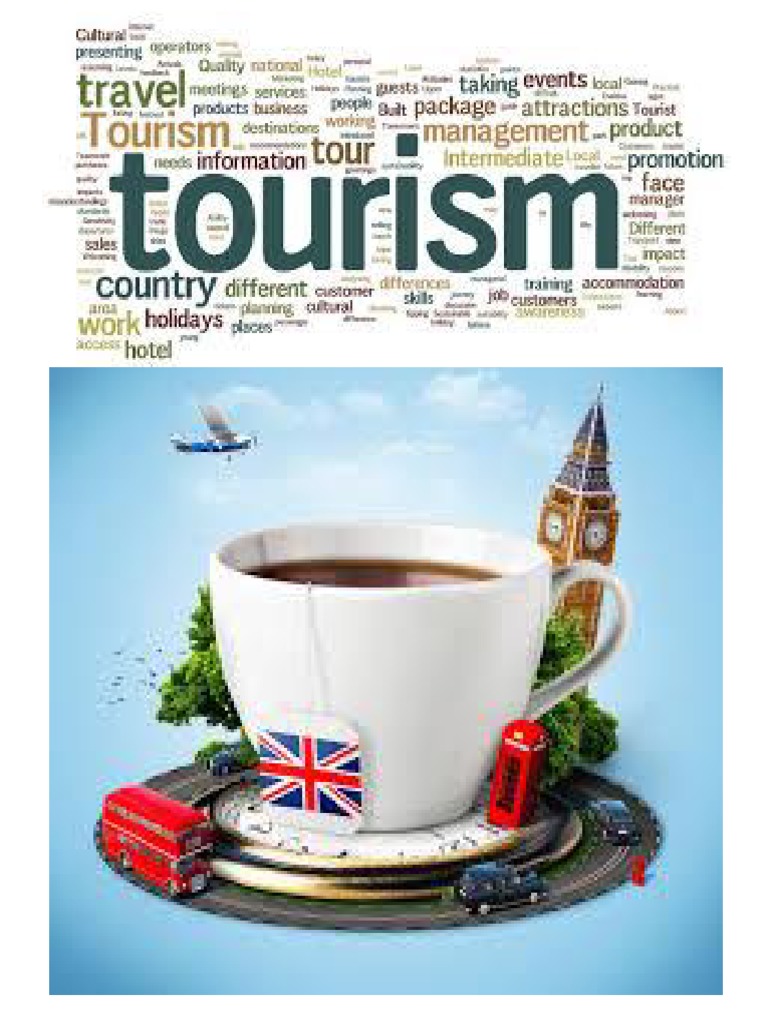 English For Tourism Coursebook | PDF