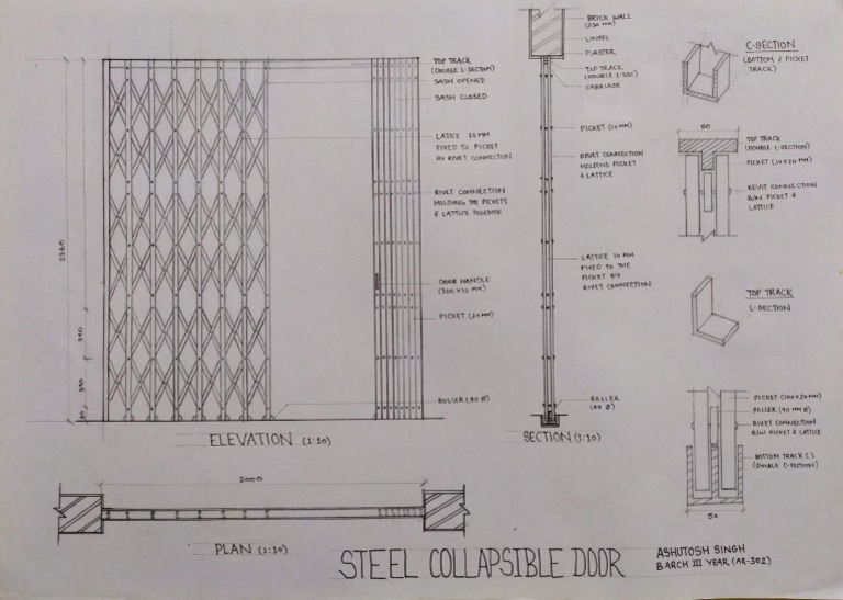 Collapsible Door | PDF