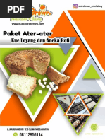 Daftar Harga Laritta Bakery 2024 | PDF