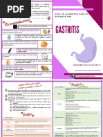 Dieta para Colecistitis y Colelitiasis | PDF | Vesícula biliar | Bilis