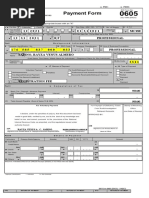BIR Form 0605 Payment Instructions | PDF | Taxes | Payments