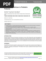 ASRA Medicine Local Anesthetic Systemic Toxicity Checklist | PDF ...