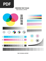Printer Test Page PDF | PDF