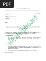 Contract of Employment Regularization Template | PDF | Working Time ...