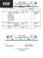 Action Plan in Lis/Ebeis School Year 2020-2021 | PDF | Information And ...