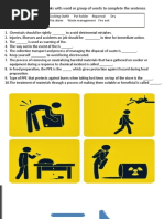 Tle 7 Cookery Ohsp | PDF | Occupational Safety And Health | Safety