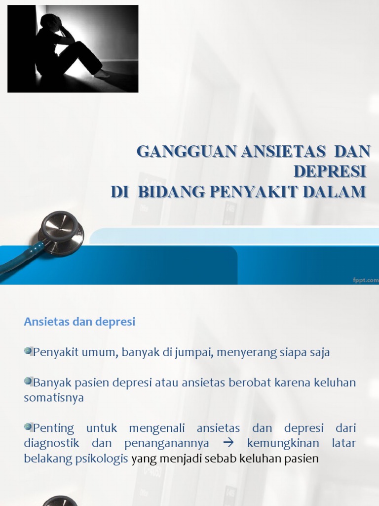 ANXIETAS Dan DEPRESI | PDF