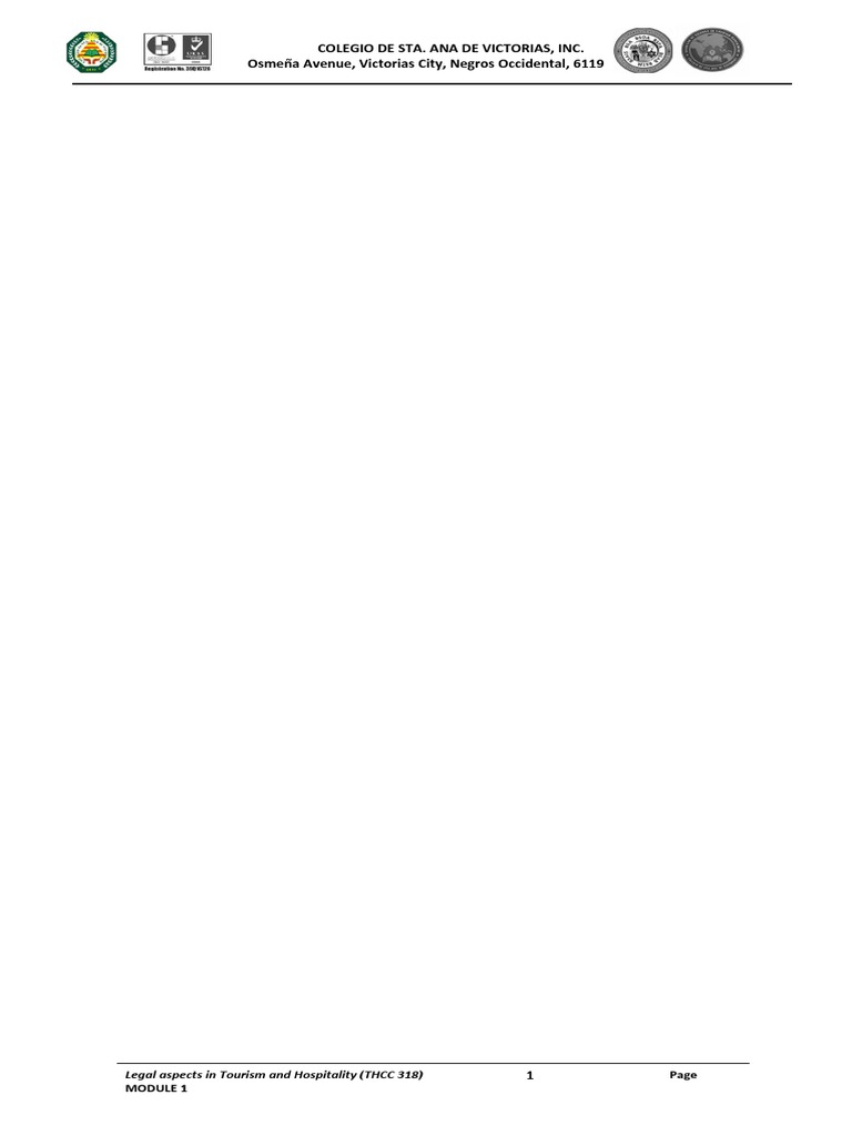 Module 1. Review On Philippine Constitution and Business Laws (Legal ...