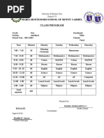 Classroom Inventory Template | PDF
