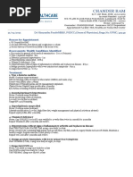 Waterlow Scale | PDF | Body Mass Index | Urinary Incontinence