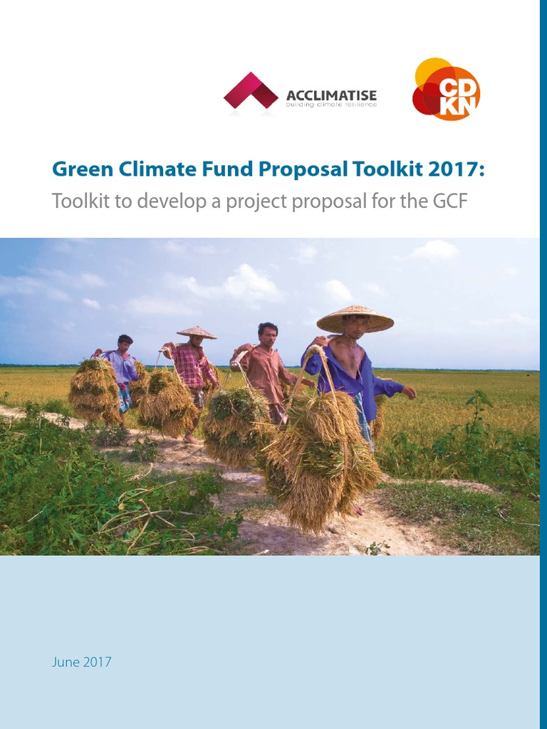 Green Climate Fund Proposal Toolkit 2017 (PDFDrive) | PDF ...