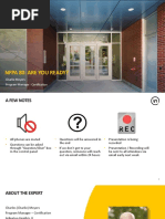 NFPA 80 2010 Edition Opening Protectives | PDF | Door | Window