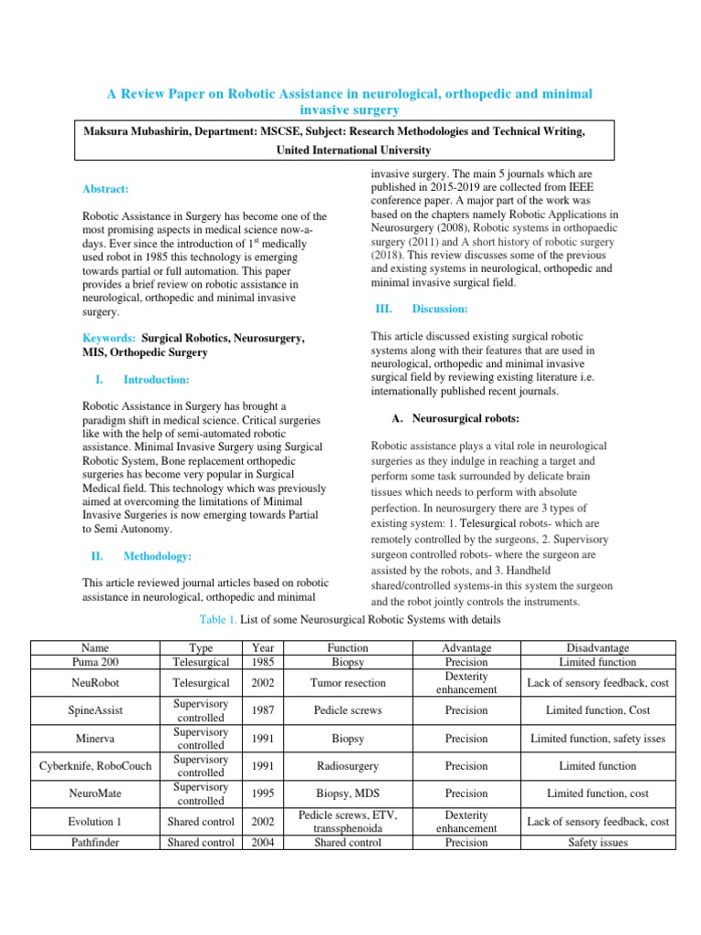 Research Methodology & Technical Writing | PDF | Surgery | Neurosurgery