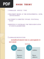 Rood's Approach | PDF | Muscle | Anatomical Terms Of Motion