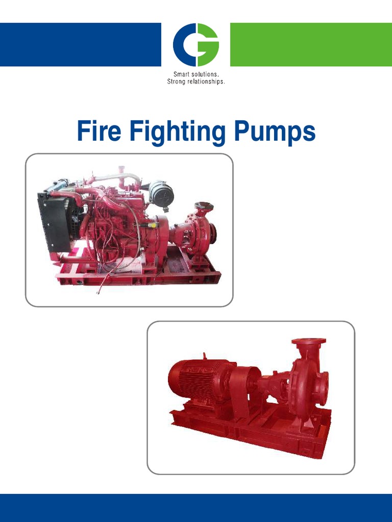 Fire Fighting Pump Specifications Guide | PDF | Pump | Bearing (Mechanical)