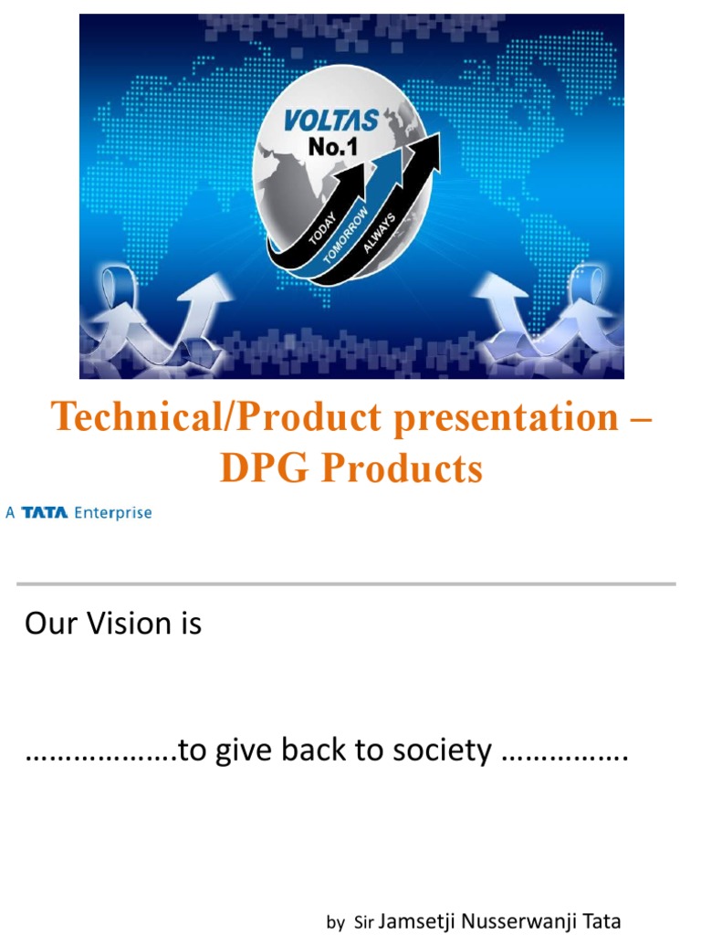 Voltas Chiller Product Overview | PDF | Water Heating | Heat Pump