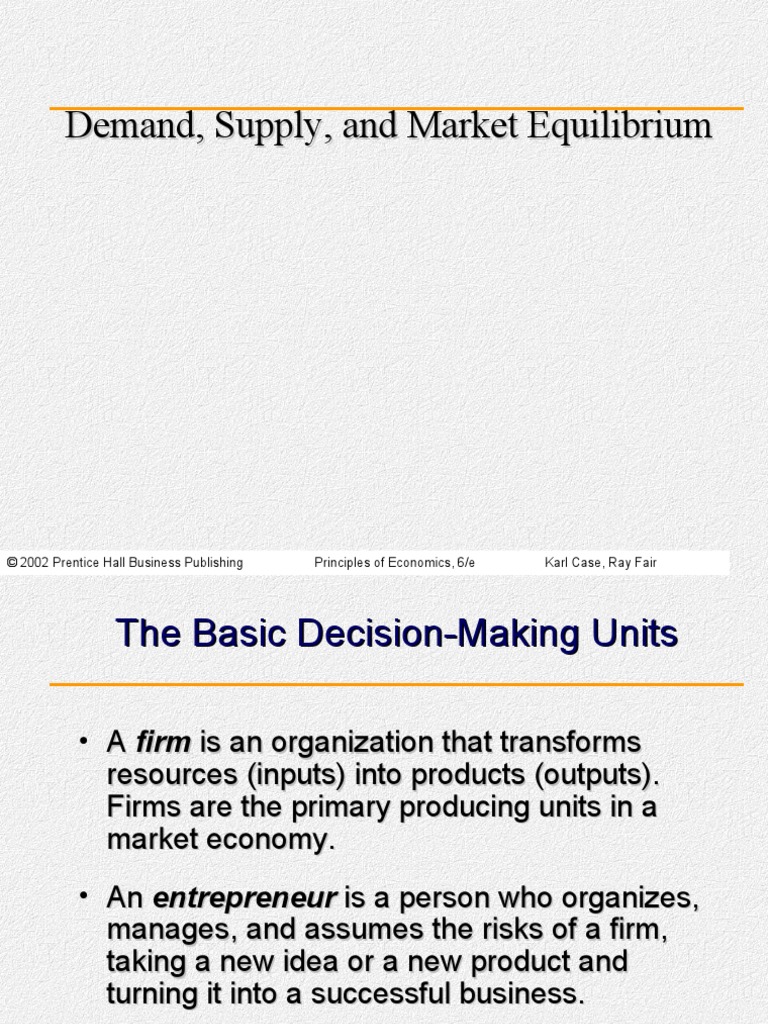 Demand and Supply Function | PDF | Demand | Economic Equilibrium