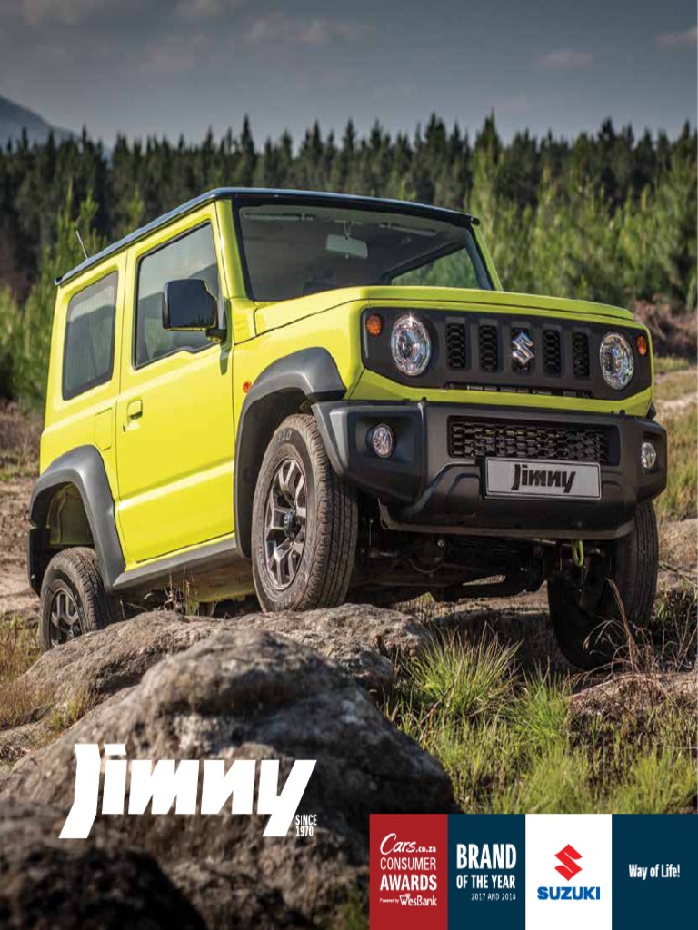 Jimny Brochure 2016 | PDF | Off Roading | Brake