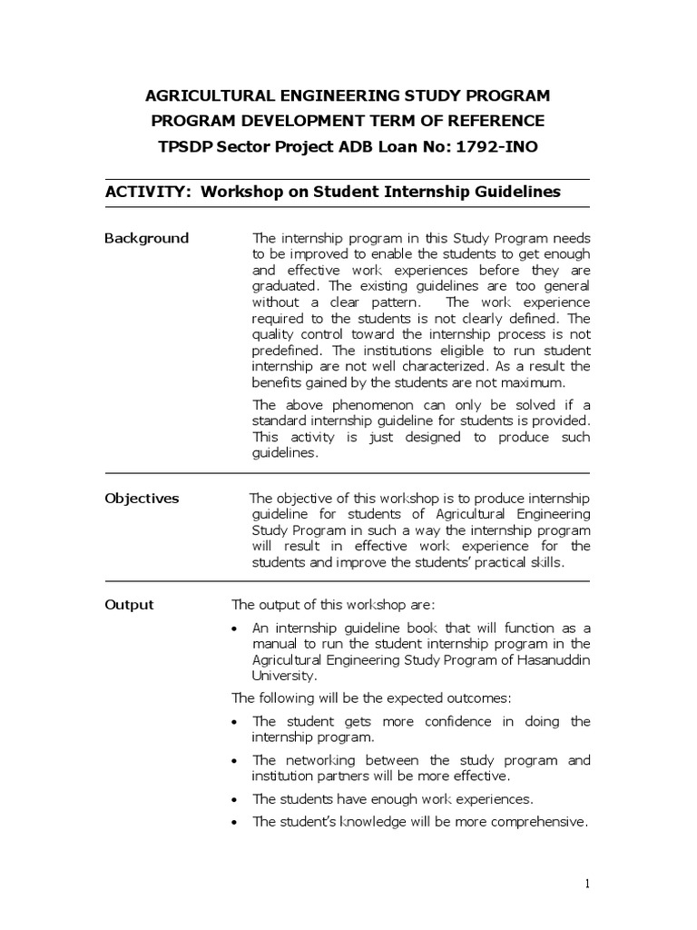 Tor Internship | PDF | Internship | Job Hunting