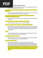 AML KYC Mock Test - Practice Tests | PDF | Money Laundering | Banks