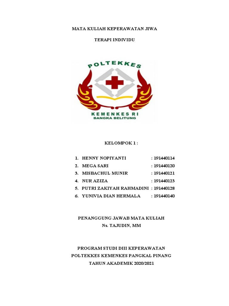 Mata Kuliah Keperawatan Jiwa | PDF