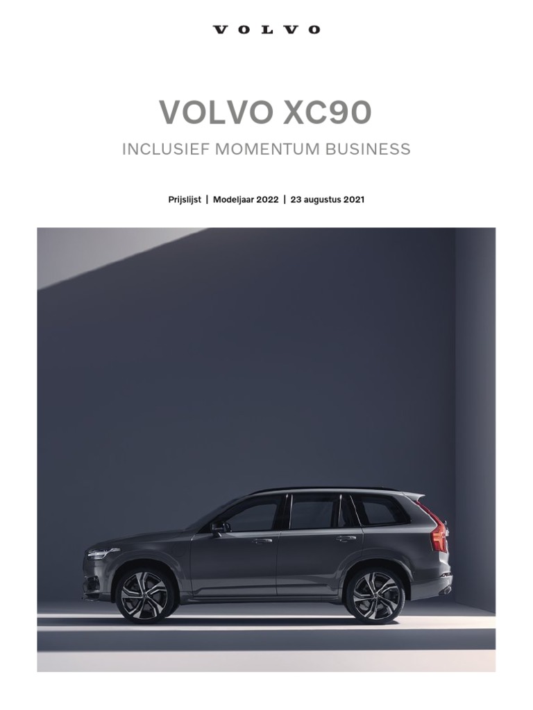 Volvo XC90 | PDF