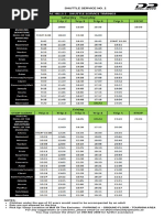 UM Shuttle Bus Schedule | PDF