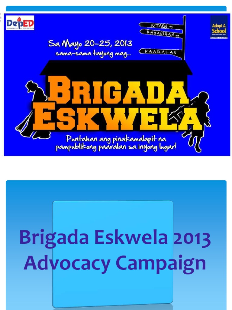 Sample Brigada Eskwela Documentation | PDF | Business