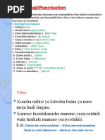 MBinu Za Lugha | PDF