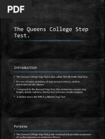 Harvard Step Test | PDF