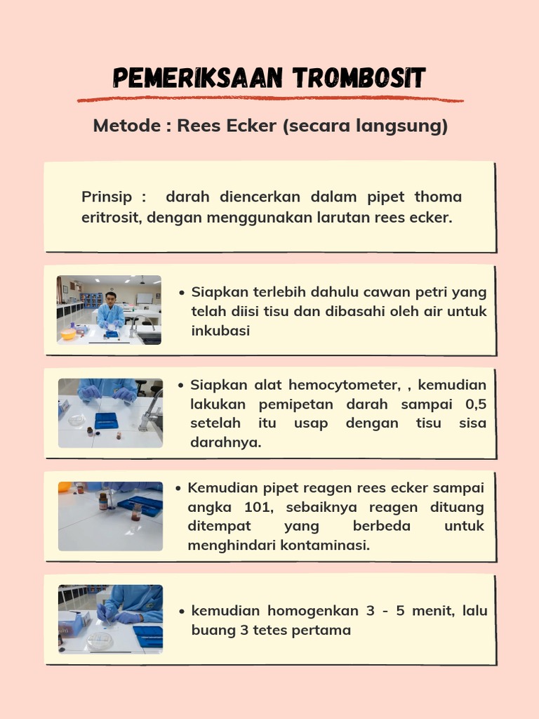 Sasha Marwah Anggita (Prosedur Trombosit) | PDF | Kesehatan Holistik