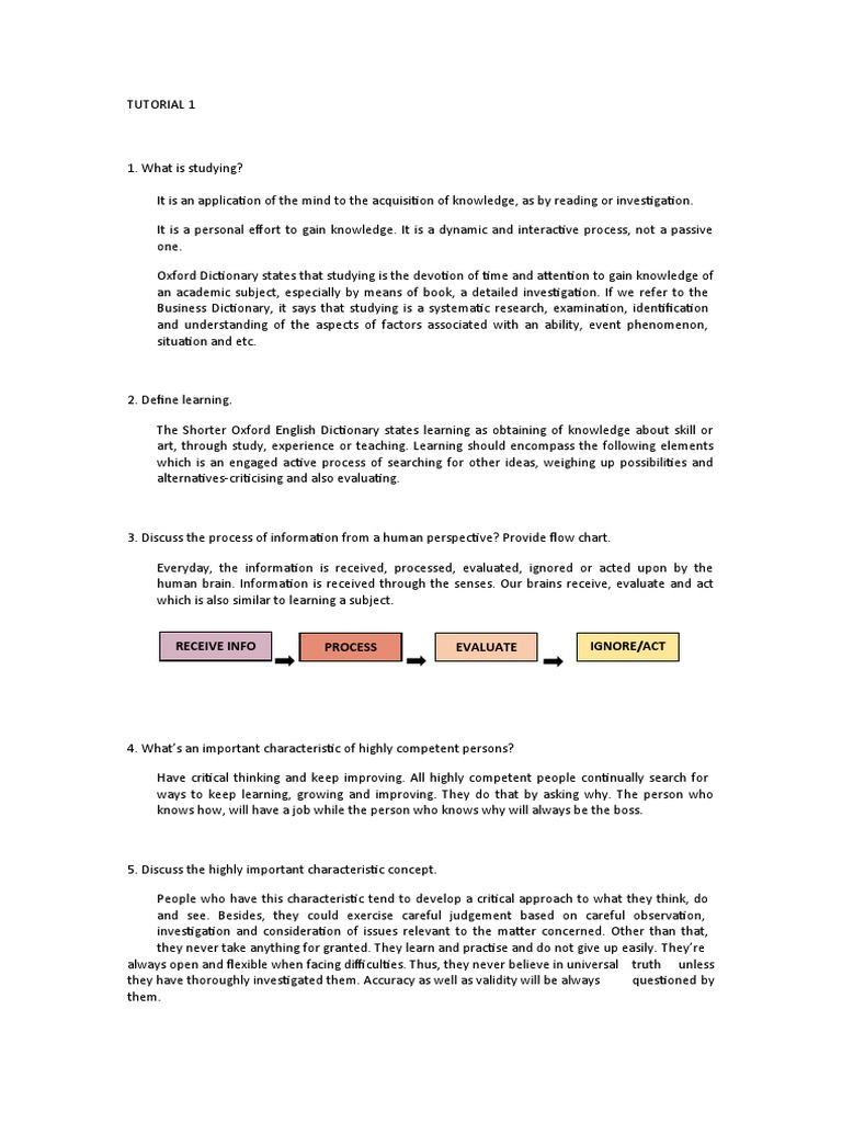 t1 - Legal Method Skills | PDF | Learning | Knowledge