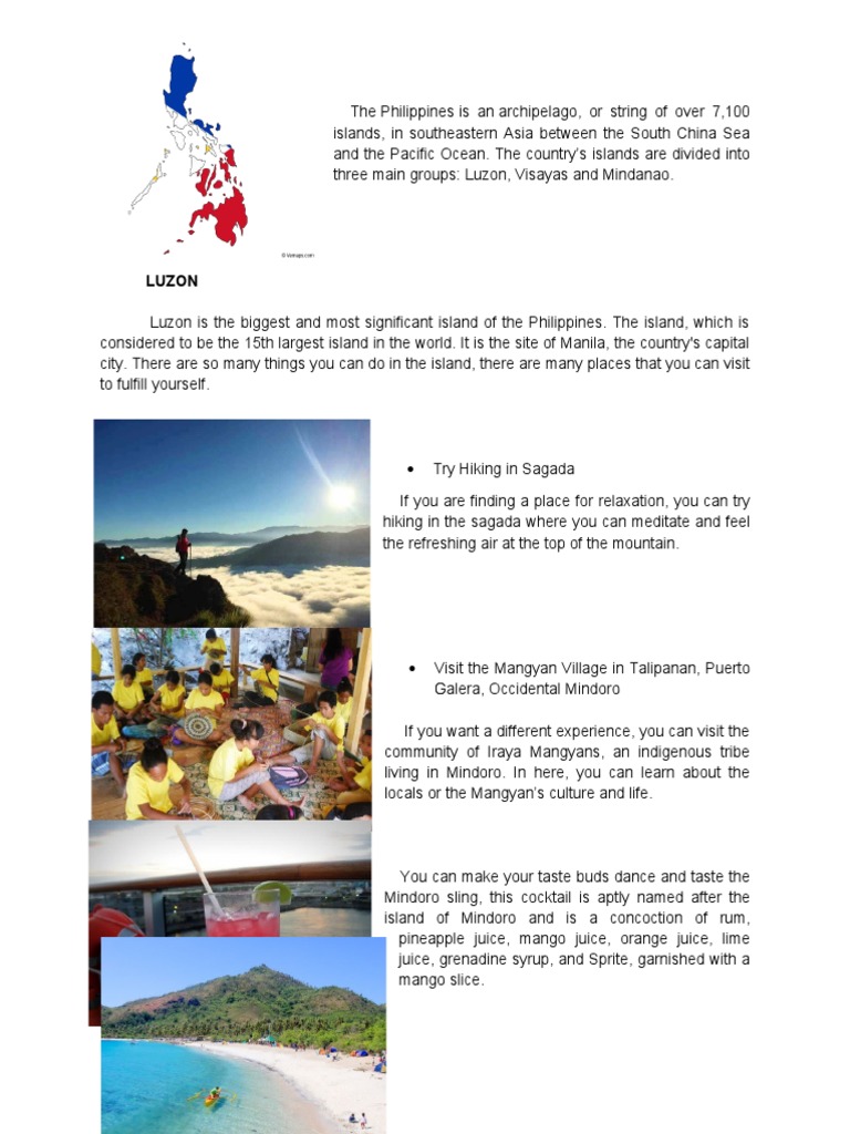 PCTG Blind Map | PDF | Philippines | Mindanao