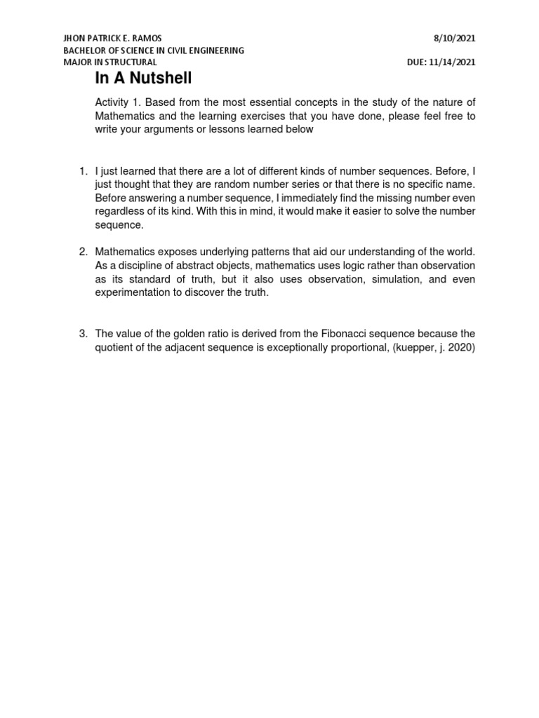 In A Nutshell Pdf Computers