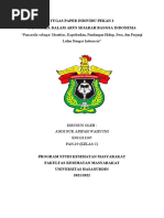 Filsafat Pancasila Menurut Notonegoro | PDF | Filsafat