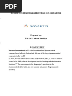 Novartis Org Chart | PDF | Novartis | Business Process