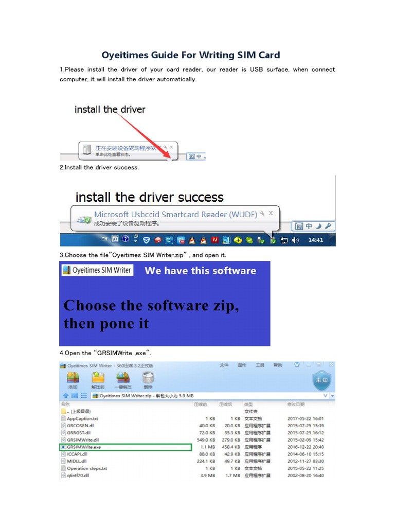 Oyeitimes Guide For Write SIM Card | PDF | Computers