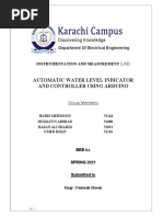 Automatic Water Dispenser Using Arduino: January 2021 | PDF ...