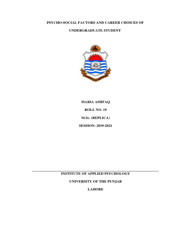Complete Thesis of Maria Ashfaq | PDF | Leadership | Thesis