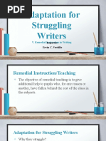 Sample Reflection For DLL | PDF | Education Theory | Psychological Concepts