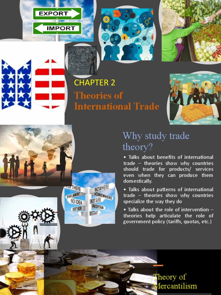 Key Theories in International Trade | PDF | Competitive Advantage ...