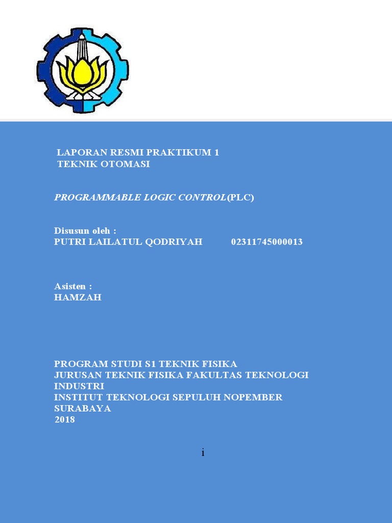 Lapres Spo PLC Putri 013 | PDF