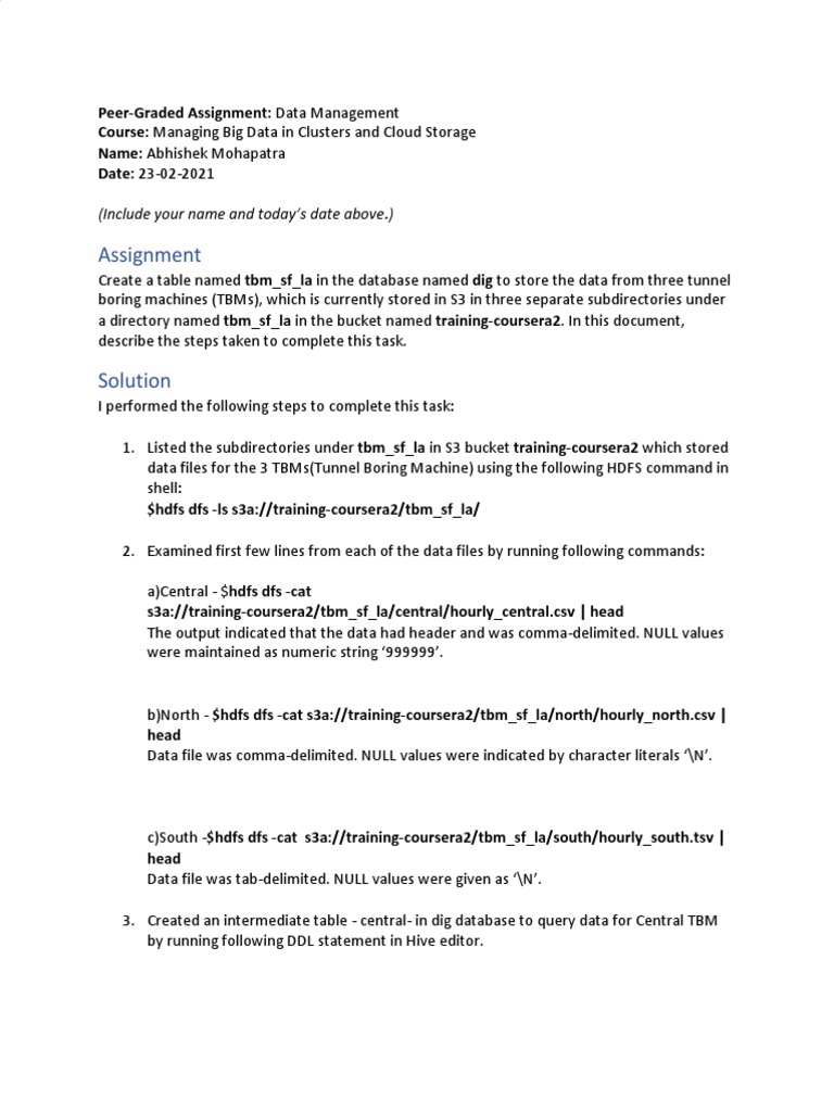 Assignment: (Include Your Name and Today's Date Above.) | PDF | Table (Database) | Computer Data