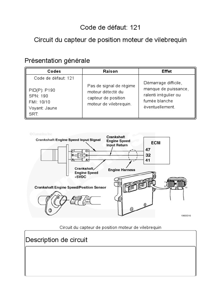 Cummins Fault Code Look Up