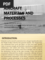 Aircraft Materials and Processes PDF | PDF | Welding | Construction