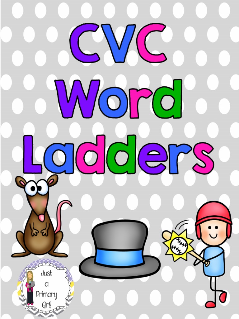 CVC Word Ladders | PDF