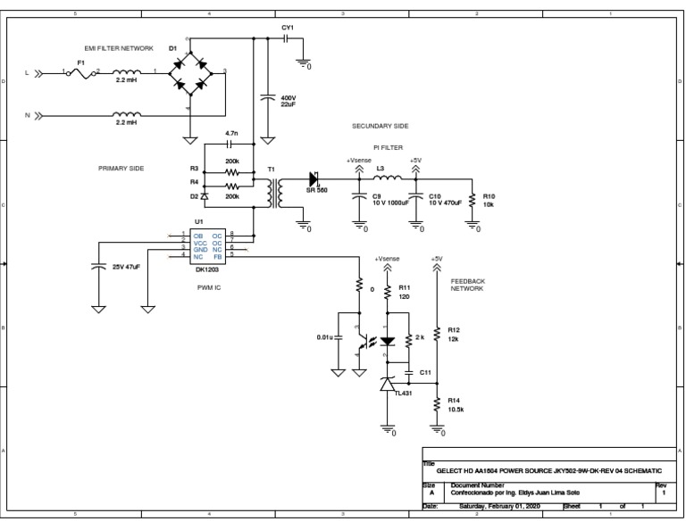 Schematic1 - Page1 | PDF